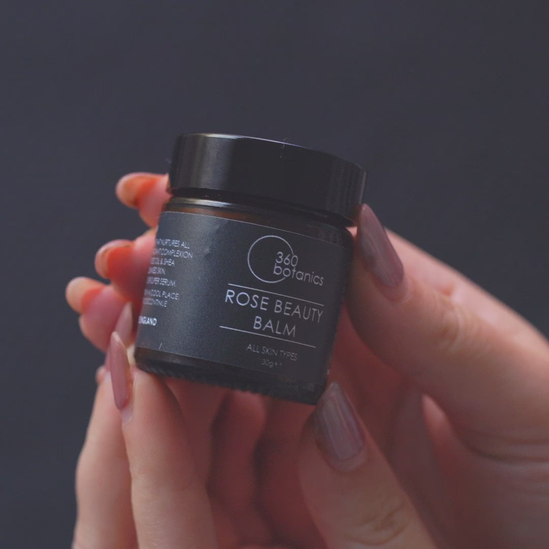 Rose Beauty Balm – 360 Botanics